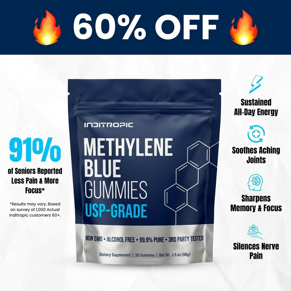Methylene Blue Gummies – Try Inditropic
